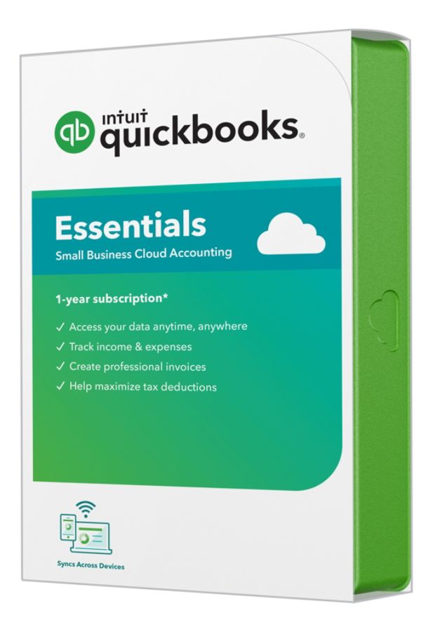QuickBooks Online Essentials 2020 Download - Office Depot