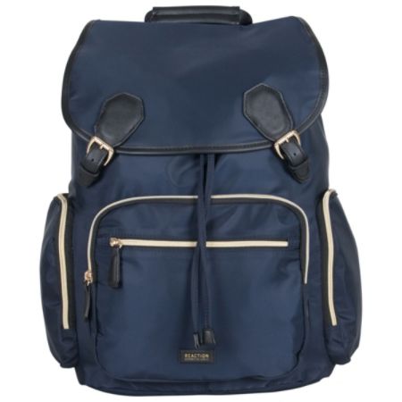 Kenneth Cole Reaction R Tech Laptop Backpack Navy - Office Depot