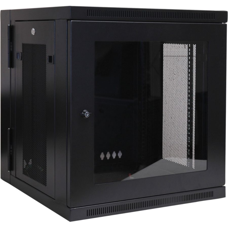 Tripp Lite SRW12USG SmartRack 12U Wall Mount Rack Enclosure Cabinet ...