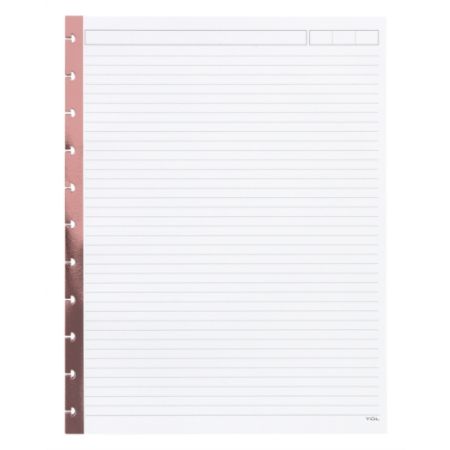 TUL Custom Note Taking Reinforced Metallic Edge Refill Pages Limited ...