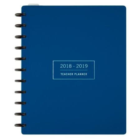 TUL Custom Note Taking System Discbound Monthly Teacher Planner 8 12 x ...