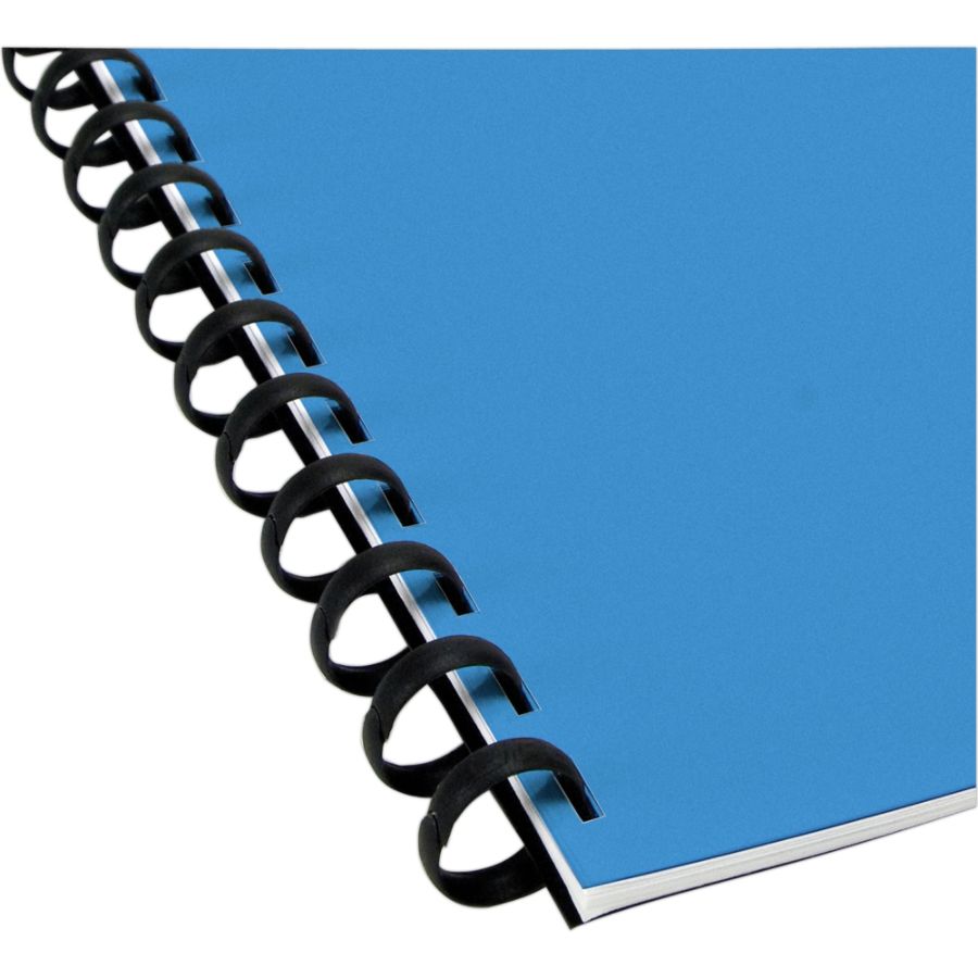 GBC ZipBind Binding Spines 516 Black Pack Of 10 - Office Depot