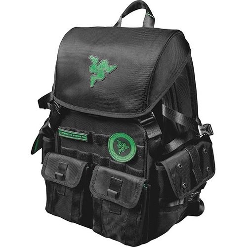 Mobile Edge Razer Carrying Case Backpack for 17.3 Notebook Black Water ...
