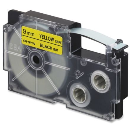 Casio EZ Label Printer Tape Cartridges 0.35 Width x 26 ft Length ...