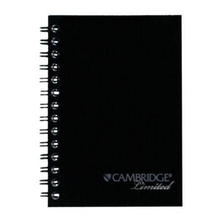 Mead Cambridge Limited Mini Business Notebook 3 12 x 5 160 Pages 80 ...
