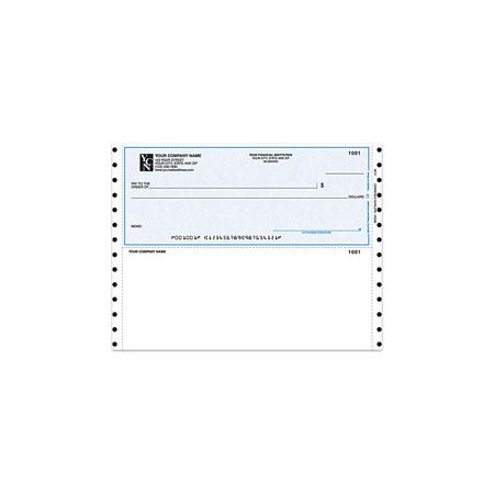 Continuous Multipurpose Voucher Checks For Quicken Quickbooks Microsoft ...