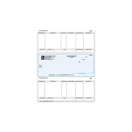 Laser Accounts Payable Checks For Sage Peachtree 8 12 x 11 1 Part Box ...