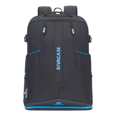 RIVACASE 7890 Borneo Drone Backpack Black - Office Depot