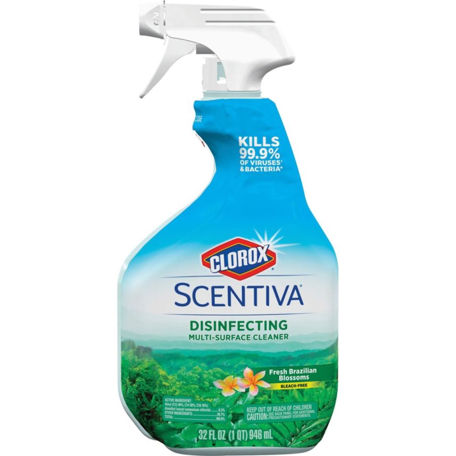 Clorox Scentiva Fresh Brazilian Disinfecting Spray Spray 0.25 gal 32 fl ...
