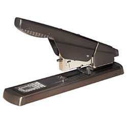 Office Depot Brand Heavy Duty Stapler 120 Sheets Of 20 Lb Paper Black ...