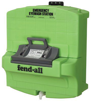 Honeywell Fendall Pure Flow 1000 Emergency Eyewash Station 7 Gal ...