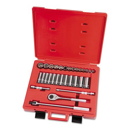 PROTO 30 Piece Mechanics Tool Set SAE 12 Drive 38 to 1 14 12 Point ...