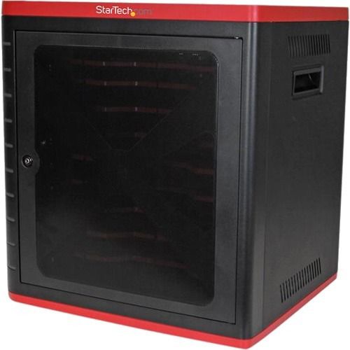 StarTech.com Charge and Sync Cabinet for iPad and Other Tablets 16.9 ...