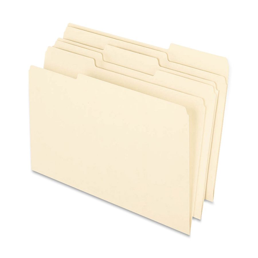 Earthwise By Oxford File Folders Legal Size 13 Cut 100percent Recycled ...