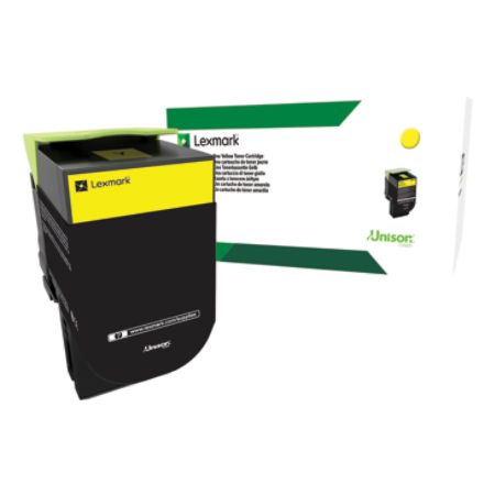 Lexmark 71B10Y0 Return Program Yellow Toner Cartridge - Office Depot