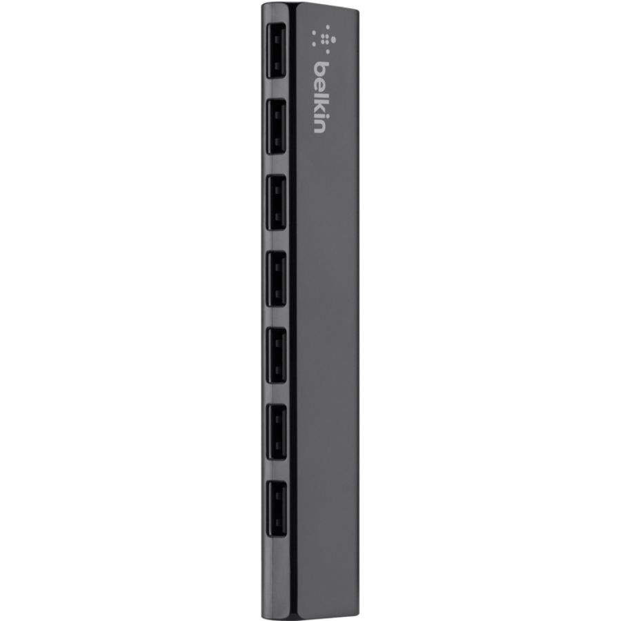 Belkin 7 Port Ultra Slim Desktop Hub USB External 7 USB Ports 7 USB 2.0 ...