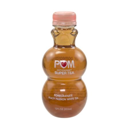 Pom Antioxidant Super Tea Pomegranate Tea Peach Passion White Tea 12 Oz ...