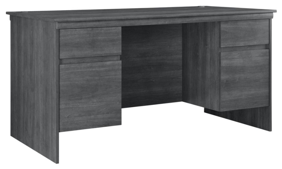 Ameriwood Home Presley Executive Desk Rodeo Oak - Office Depot