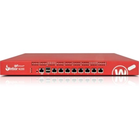 Trade Up to WatchGuard Firebox M200 with 3 yr Basic Security Suite 8 ...