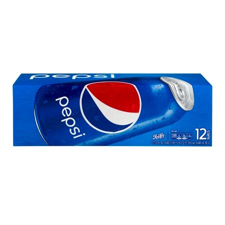 Pepsi 12 Oz Pack Of 12 Cans - Office Depot