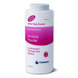 Sween Body Powder 8 oz 227 g Bottle - Office Depot