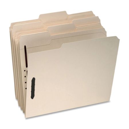 Oxford Top Tab File Folders With Fasteners Letter Size 2 Fasteners ...