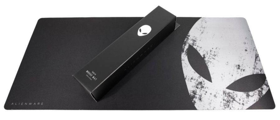 Alienware TactX Extra Large Gaming Mouse Pad Black - Office Depot