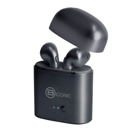 Bytech Wireless Bluetooth Earpods Black BCAUBE114BK - Office Depot