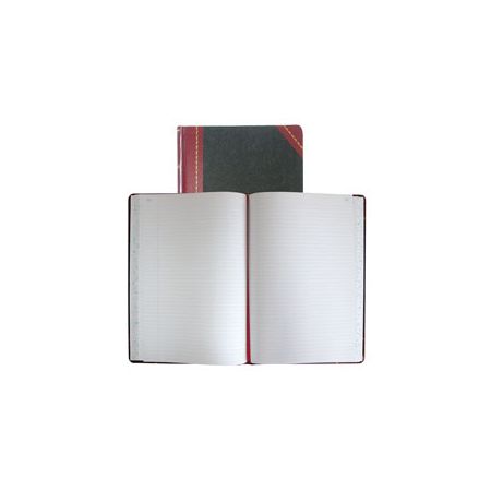 National Brand Hardbound Columnar Record Book 10 38 x 8 18 50percent ...