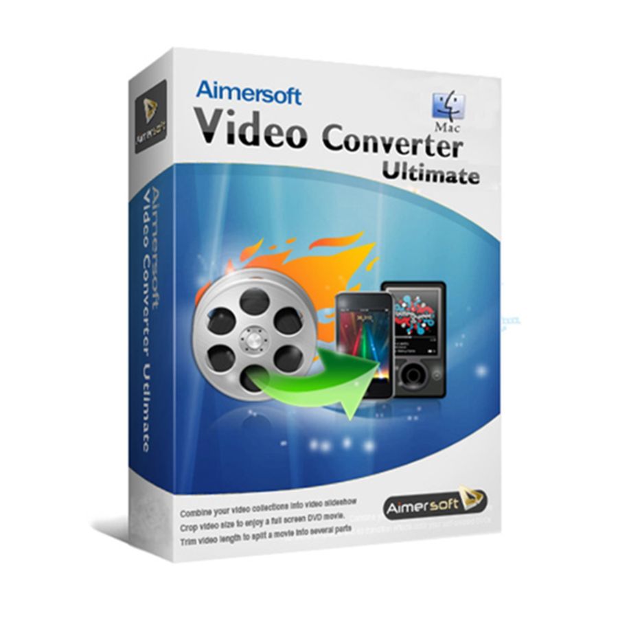 Aimersoft Video Converter Ultimate for Mac Download Version - Office Depot