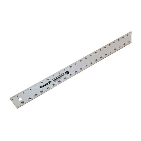 General Precision Aluminum Straight Edge Ruler 6 - Office Depot