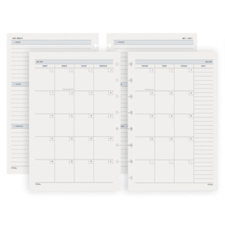 TUL Custom Discbound Refill TULJRFILR AY19 - Office Depot