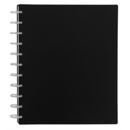 TUL Custom Discbound Notebook Letter Black - Office Depot