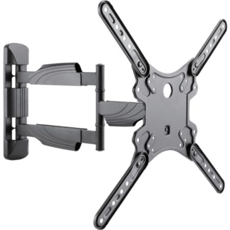 StarTech.com Full Motion TV Mount for 22 to 55 Monitors Heavy Duty Steel Articulating TV Wall ...