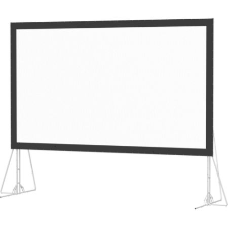Da Lite Fast Fold Truss Frame 367 Projection Screen 169 Da Tex 180 x ...