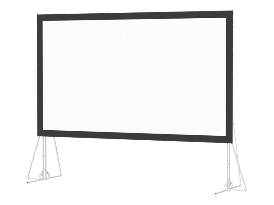 Da Lite Fast Fold Truss Frame 367 Projection Screen 169 Da Tex 180 x ...