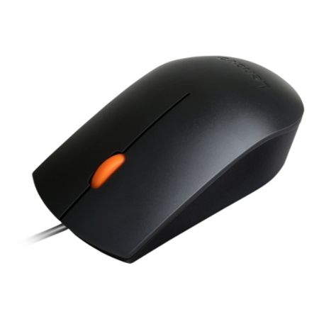 Lenovo 300 USB Mouse Black GX30M39704 - Office Depot