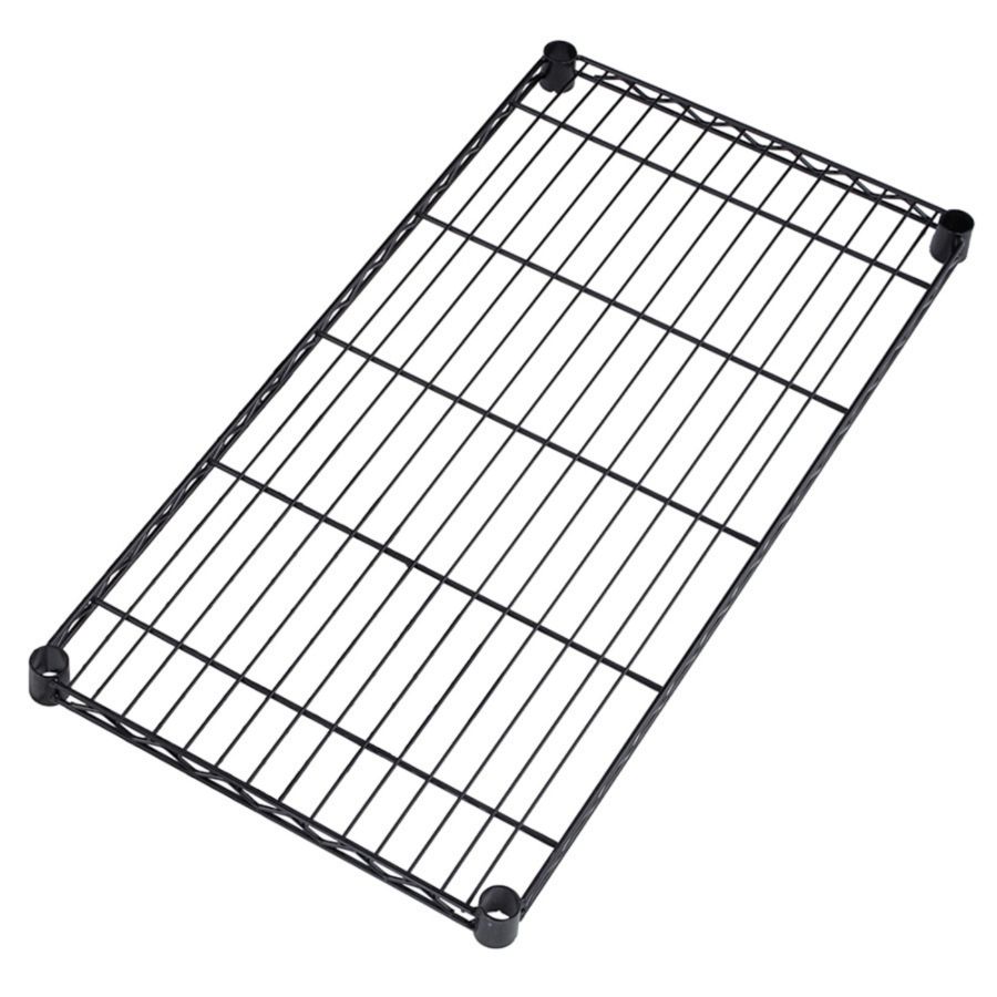 OFM Extra Wire Shelves For Heavy Duty Storage Units 1 H x 48 W x 18 D ...