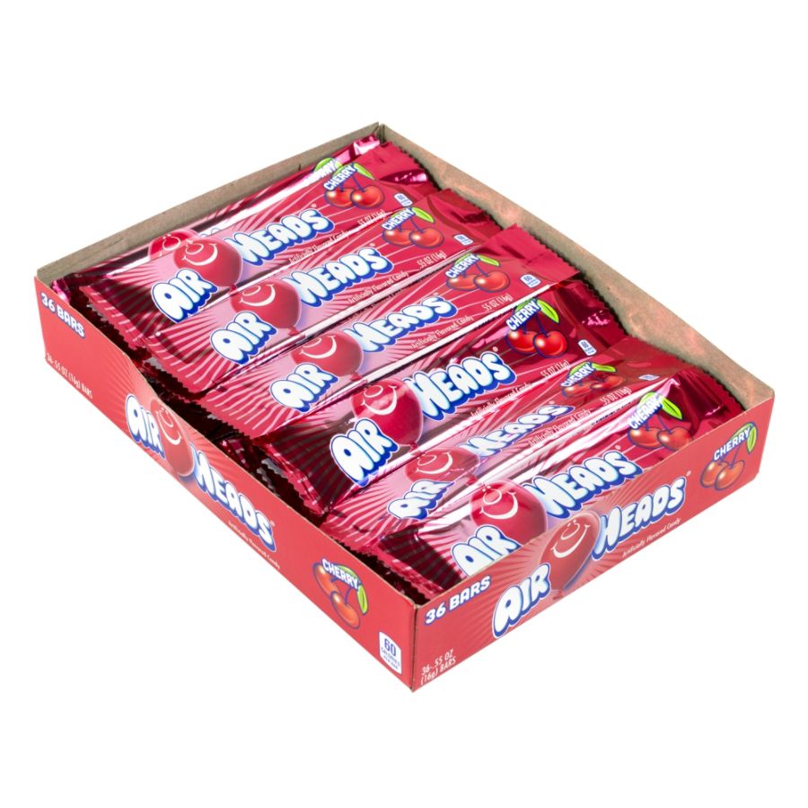 UPC 073390002015 - Airheads Cherry Flavor Candies - 36 Per Pack ...