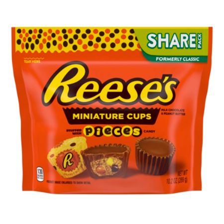 Reeses Mini Cups With Reeses Pieces 3 PK - Office Depot