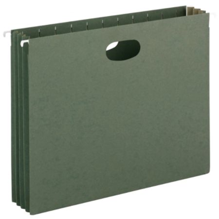 Smead Hanging Expanding File Pockets 3 12 Expansion Letter Size ...