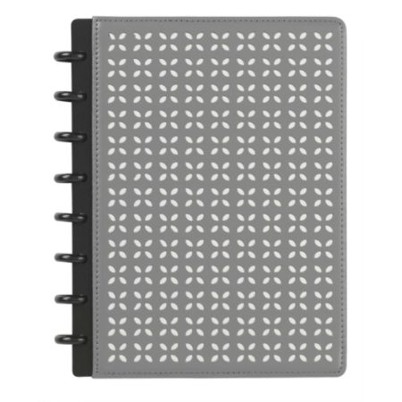 TUL Brilliance Custom Note Taking System Notebook 5 12 x 8 12 Gray ...