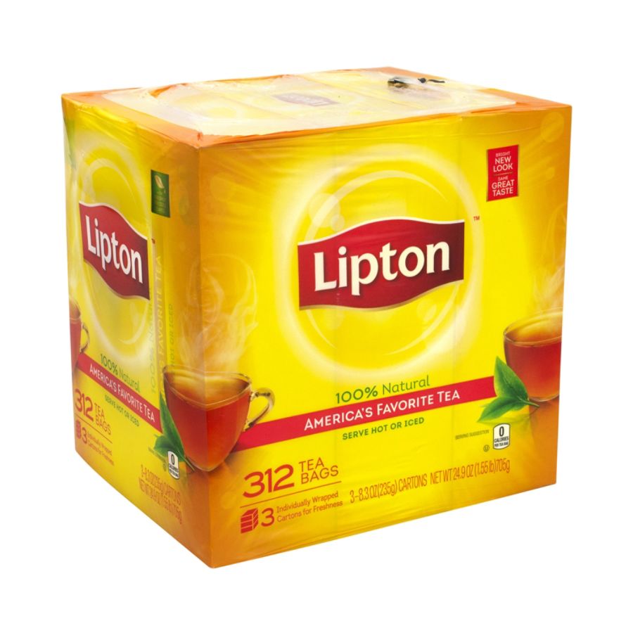 Lipton Tea Samplers UPC & Barcode | upcitemdb.com