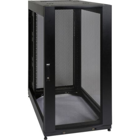 Tripp Lite 25U Rack Enclosure Server Cabinet Doors No Sides 3000lb ...