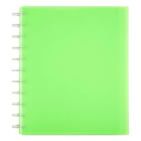 TUL Custom Note Taking System Discbound Student Notebook Letter Size 3 ...