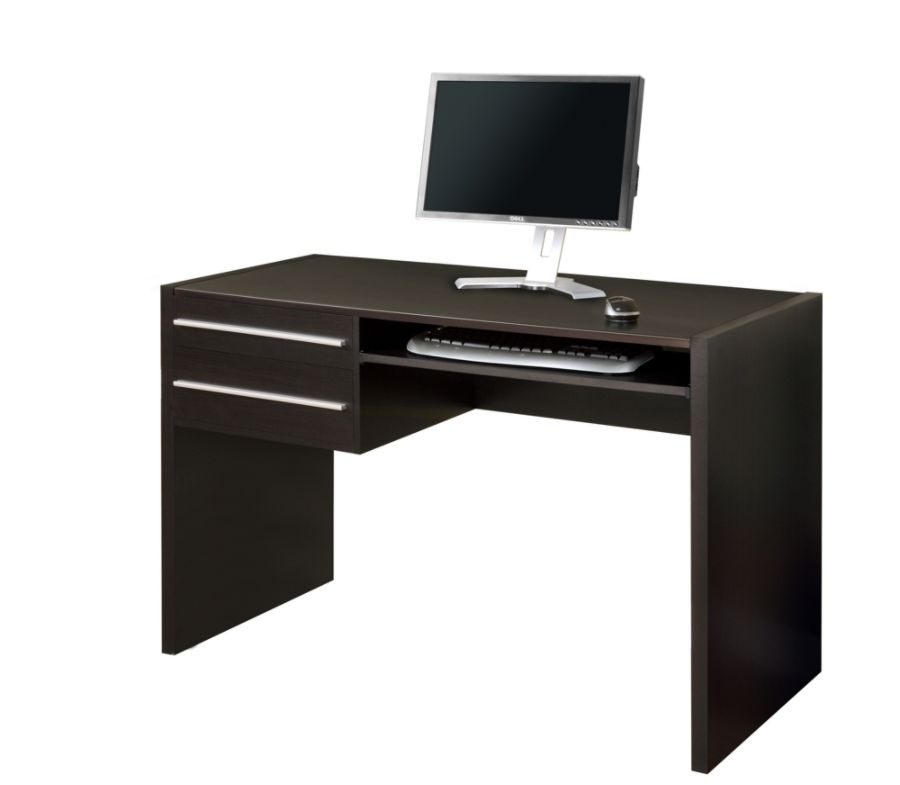 Monarch Specialties Laminate Computer Desk Cappuccino by Office Depot ...