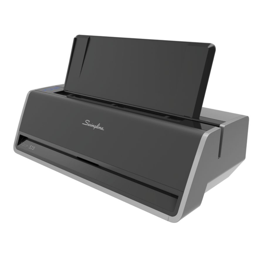 Swingline Model 535 3 Hole Electric Punch White - Office Depot