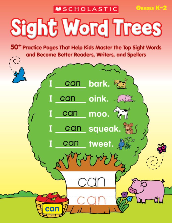 Scholastic Sight Word Trees - Office Depot