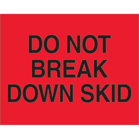 Tape Logic Preprinted Pallet Protection Labels DL1101 8 x 10 Do Not ...