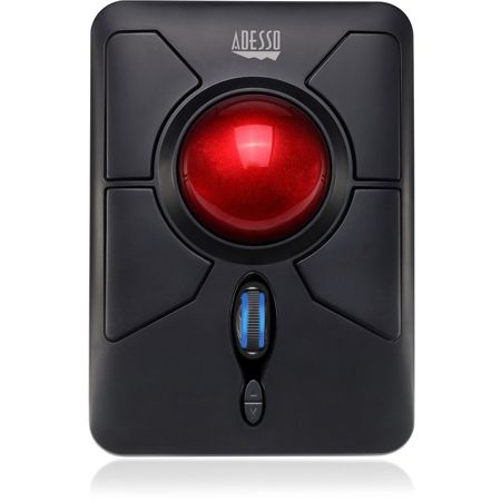 Adesso iMouse T50 Wireless Programmable Ergonomic Trackball Mouse ...